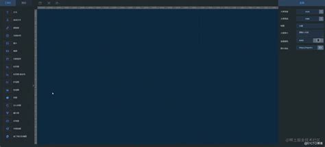 Springboot Vue 实现的可拖拽编辑的大屏开源项目1、简介 该大屏设计是一个可视化拖拽编辑的全开源项目，直 掘金