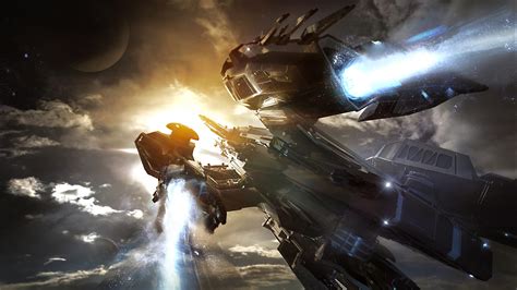 4k Star Citizen Hull C Ships Hd Wallpaper Rare Gallery