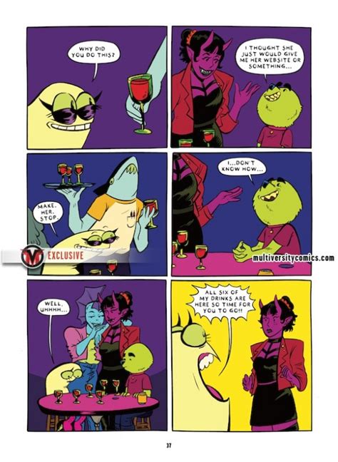 Exclusive Preview “wine Ghost Goes To Hell” Multiversity Comics