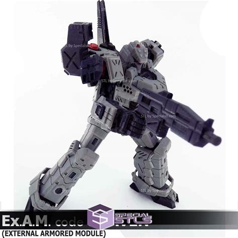 Armored Core Last Raven Mecha 3d Printing Model Stl Files Specialstl