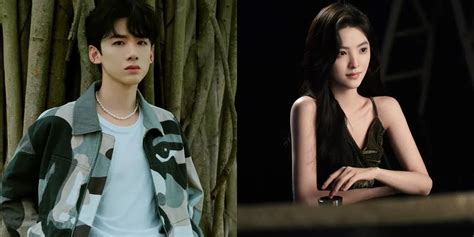 Foto Bai Jingting Dan Zhang Ruonan Syuting Drama First Frost Kisah Sang Yan Kakak Sang Zhi