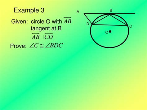 ppt 10 6 more angle arc theorems powerpoint presentation free