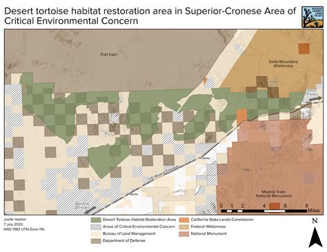 Targeted Conservation For The Desert Tortoise — Mojave Desert Land Trust