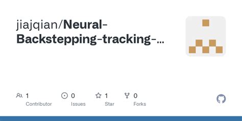 github jiajqian neural backstepping tracking controller