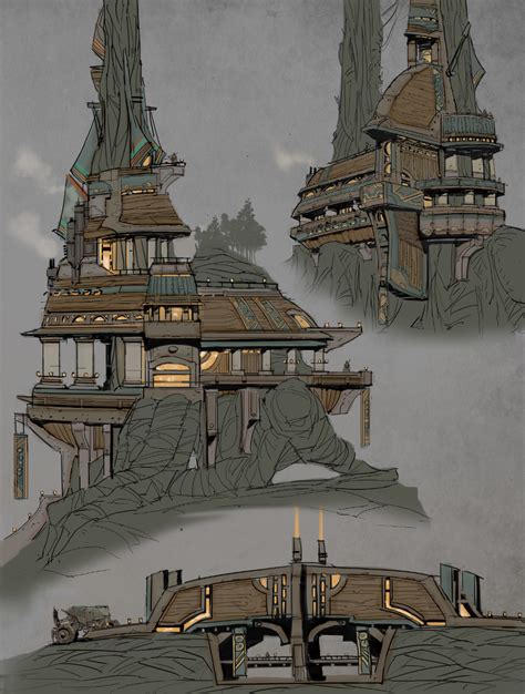 Concept Art Fantasy Art Landscapes Fantasy Concept Art