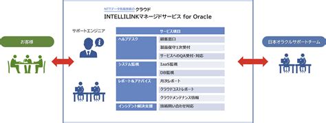 Intellilink マネージドサービス For Oracleoracle Database 株式会社nttデータ先端技術