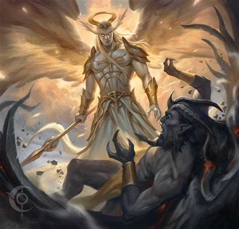 Artstation Divine Judgement
