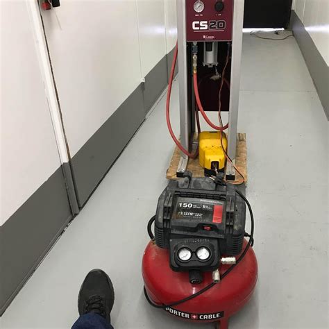 Used Cassese Cs20 Frame Joiner Underpinner