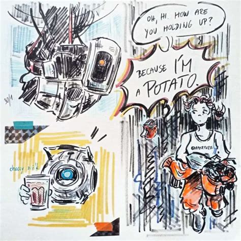 Portal 2 Fanart On Tumblr