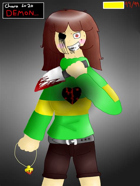 Chara Dreemurr By Jessthefnaffan On Deviantart