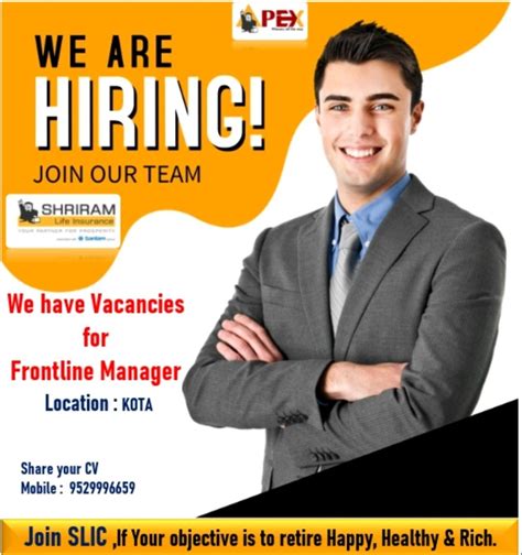 Punit Tiwari On Linkedin Join Shriram Life If Your Purpose Is To Be