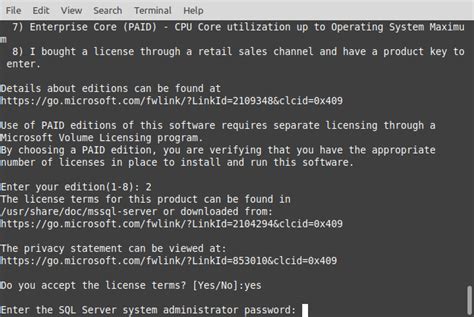 How To Install Microsoft Sql Server 2019 On Linux Mint 20