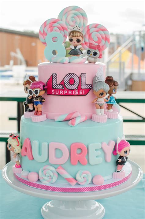 How To Plan An Lol Surprise Inspired Birthday Party — Mint Events
