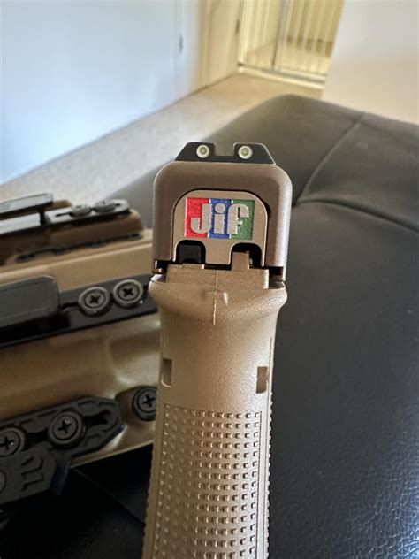 Peanut Butter Glock 19x Rglocks