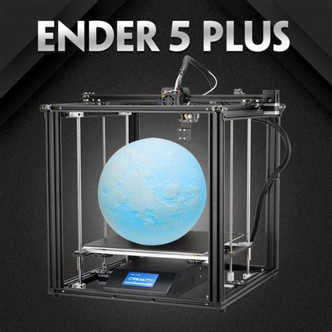 3D-принтер Creality Ender 5 Plus FDM-принтер с комплектом датчиков ...