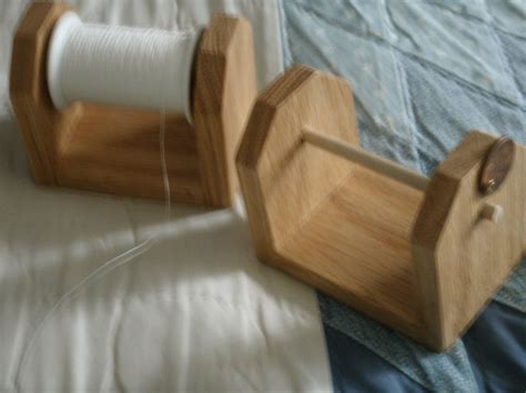 1 Thread Spool Holder With A Penny Cover Used By Quilters Etsy