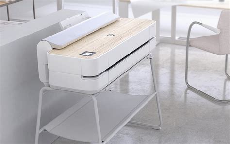 Hp 가구를 연상케하는 대형 프린터 공개 가구디자인 프린터 제품 디자인