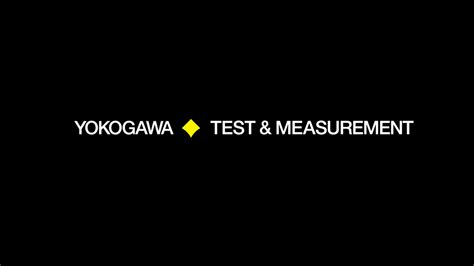 Yokogawa Test And Measurement — Nbeedassy
