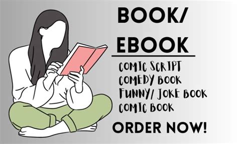 be your comic book writer comic script comic book comedy funny joke