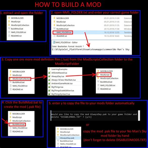 Auto Modbuilder Updater Mod Script Definition System Allmods Net