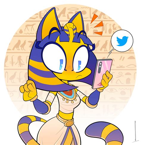 Ankha Animal Crossing Drawn By Madcosmos Danbooru