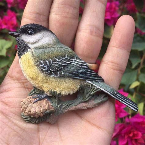 Badu Bg Животно птица магнит за хладилник магнитен магнит за декорация от смола Badu Bg