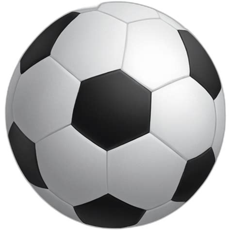 Soccer Ball Emoji