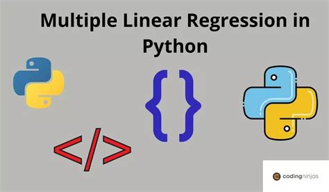 Multiple Linear Regression In Python Naukri Code 360