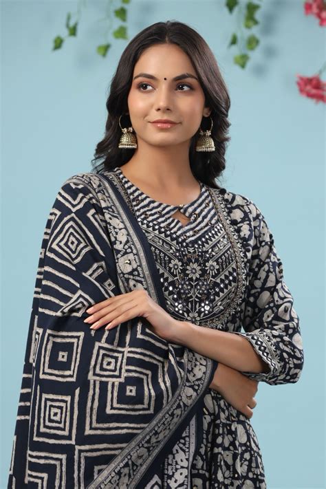 Kripta Prussian Blue Suit Fab Tales