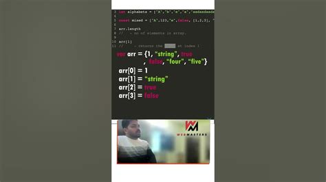Array Indexing Placementservices Coding Codelife Education Programming Learnwebcode Youtube