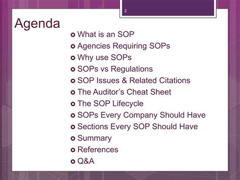 Writing Effective SOPs PPT