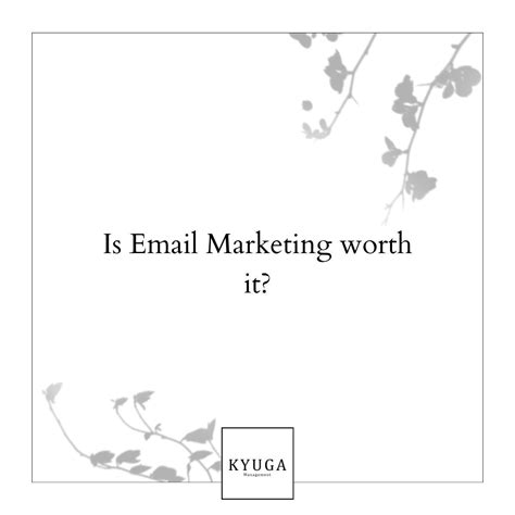 Kyuga Management On Linkedin Emailmarketingstrategies