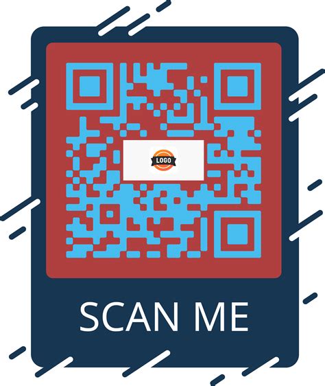 i will create custom professional qrcode with logo and barcode for 1