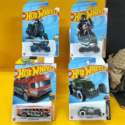 Hot Wheels 4 Cards Set Indian Mrp Mix1 Gbuy