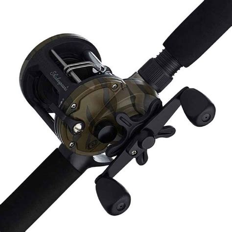 Ugly Stik Camo Conventional Trolling Combo 7ft Medium Heavy Power