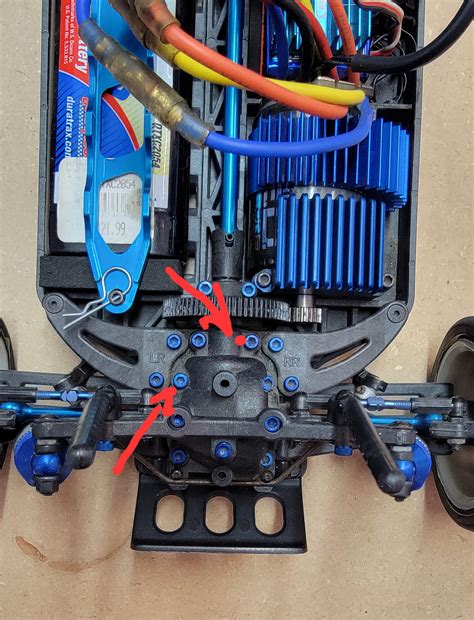 The Threads On My Tc3 Are Stripped Here Safe To Replace With Plastic Screws To Rethread R Rccars