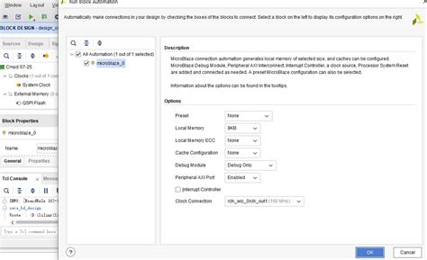 Security Hardware Accelerator 3 Create First Block Design And Add Microblaze Core Element14