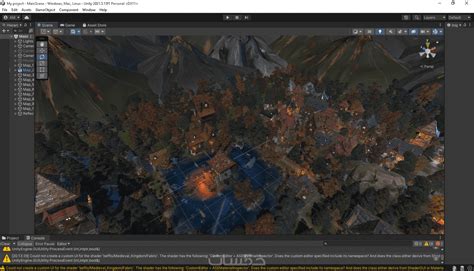 سأقوم بتطوير لعبة باستخدام محرك الألعاب Unity ولغة برمجة C خمسات