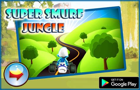 Smurf Jungle Car Apk للاندرويد تنزيل