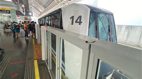 C810 Set 14 From Fernvale To Sengkang On The Sengkang Lrt Line Hd