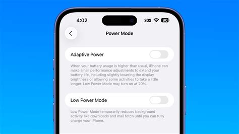 Ios 26s New Battery Life Mode Available Only On These Iphone Models