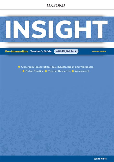 Insight 2nd Edition Oup