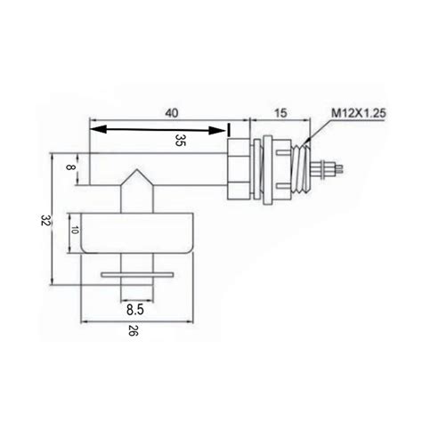 Float Level Switch Side Mounted Pp Material Small Size Lls Hp35 Buy Water Level Float Switch
