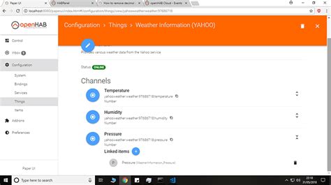 How To Remove Decimal Places Scripts And Rules Openhab Community