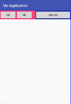 Android Layout Weight In Constraint Layout Stack Overflow