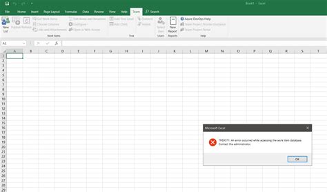 Connecting Excel To A Azure Devops Query Stack Overflow