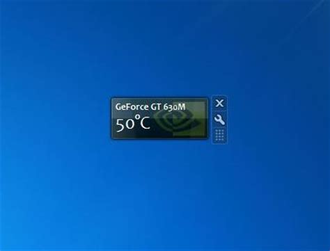 Nvidia Gpu Temp Windows Desktop Gadget