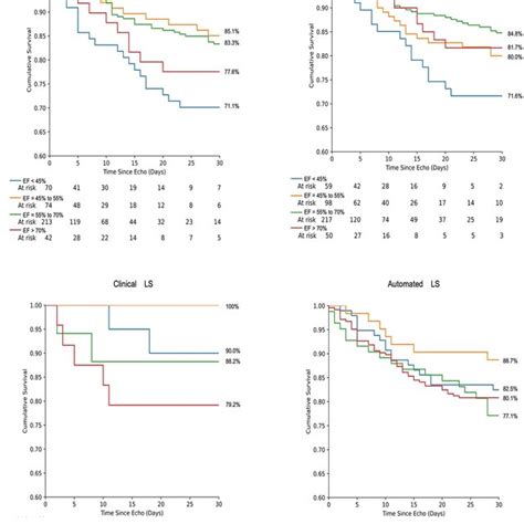 agreement analysis between automated metrics of lv function relative to