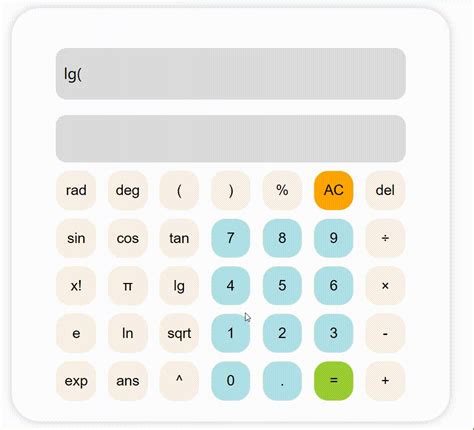 前后端分离实现计算器 Csdn社区