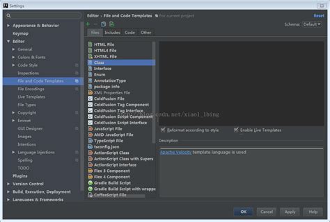Idea无法创建java Class文件，提示unable To Parse Template Classunable To Parse Class File For Csdn博客